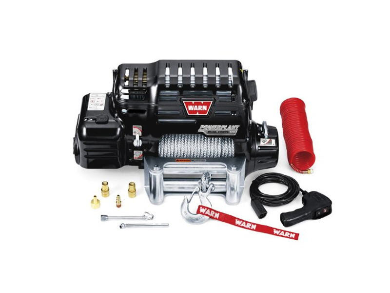 Warn PowerPlant 12,000lb Winch 91801