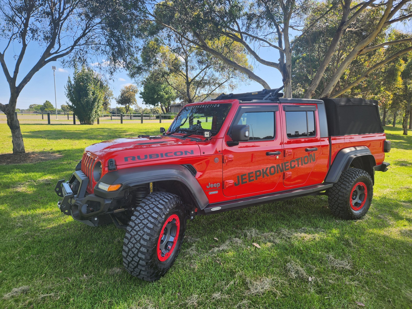 Red JT Auto Rubicon Dual Cab Red JT Auto Rubicon Dual Cab