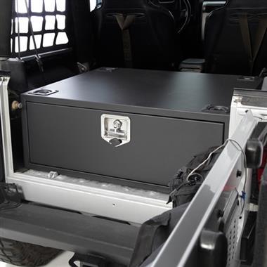 Smittybilt JK Rear Lockable Storage Box