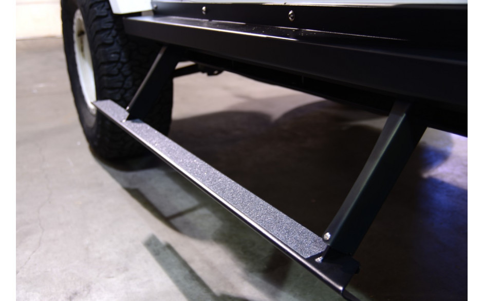 Rock-Slide JK Slider Step 4 door with body armour