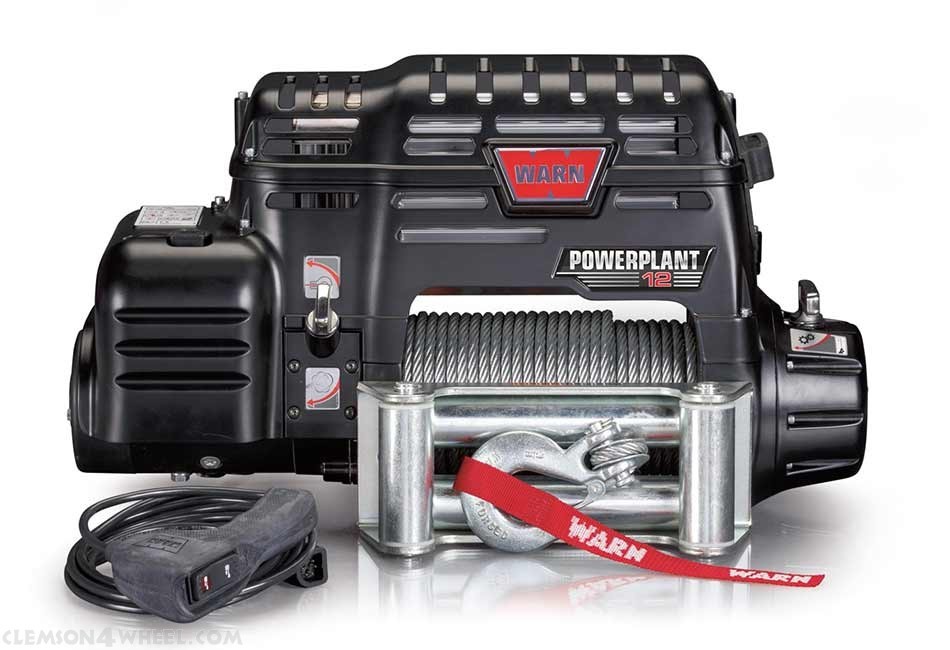 Warn PowerPlant 12,000lb Winch 91801