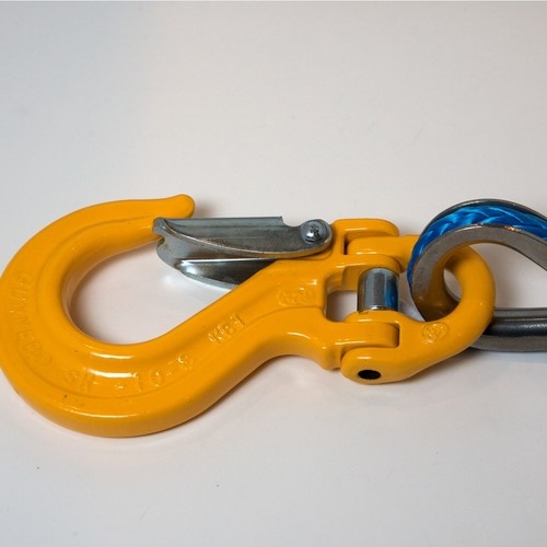 Hook Safety w Spring Lock